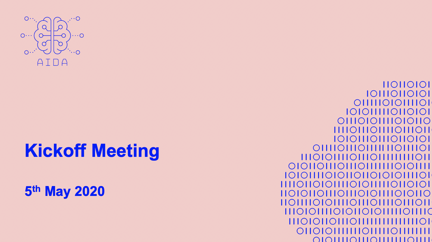 AIDA has started – AIDA